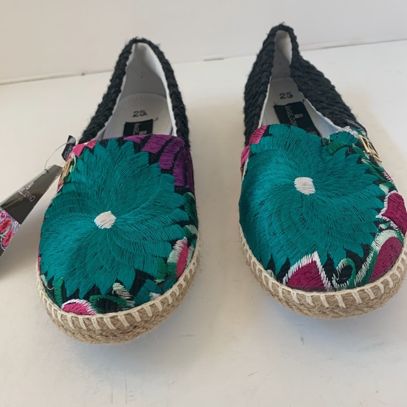 Angel Lozano | Shoes | Angel Lozano Embroidered Slipon Shoes Sz 8 Nwt ...